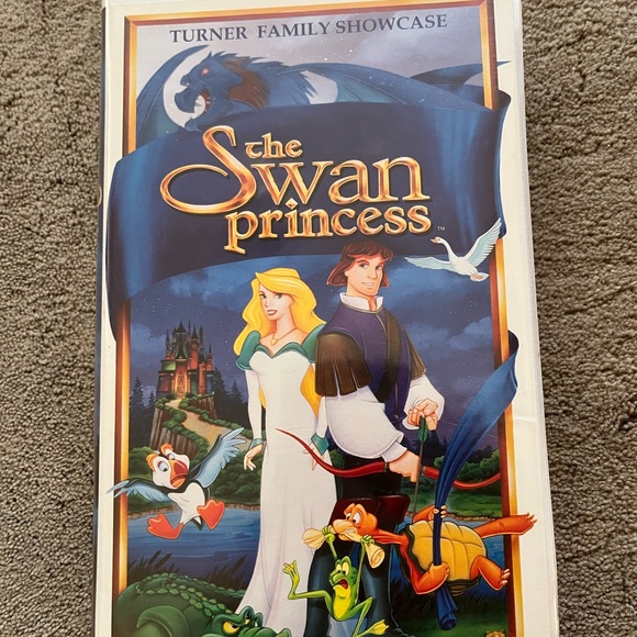 Media | The Swan Princess Vhs Turner Family Showcase | Poshmark